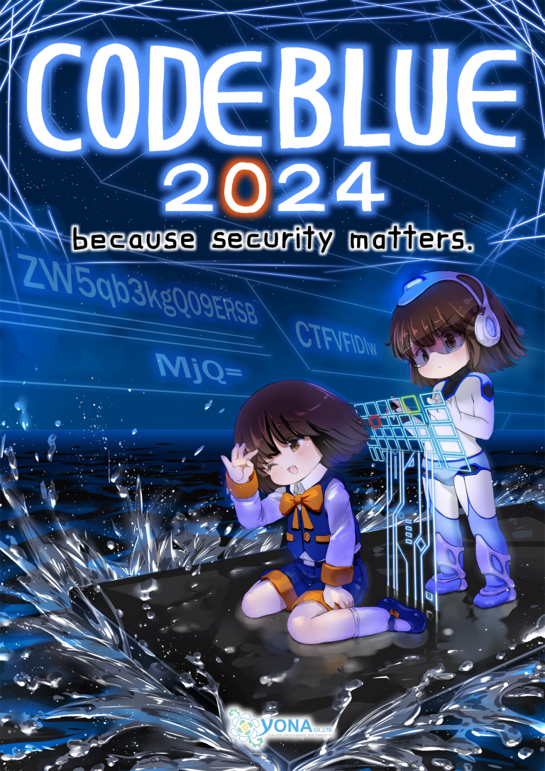 CODE BLUE 2024 – YONA CO.,LTD.